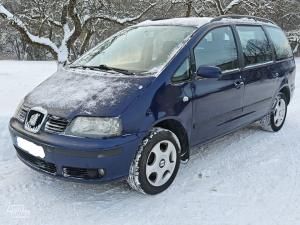 SEAT Alhambra 2001 in Jurbarkas, with an engine capacity of 1.90 L and mileage of 320 thousand km for 1250 €, photo  on AUTOMOTO.COM.LV