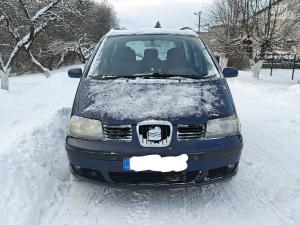 SEAT Alhambra 2001 in Jurbarkas, with an engine capacity of 1.90 L and mileage of 320 thousand km for 1250 €, photo 3 on AUTOMOTO.COM.LV