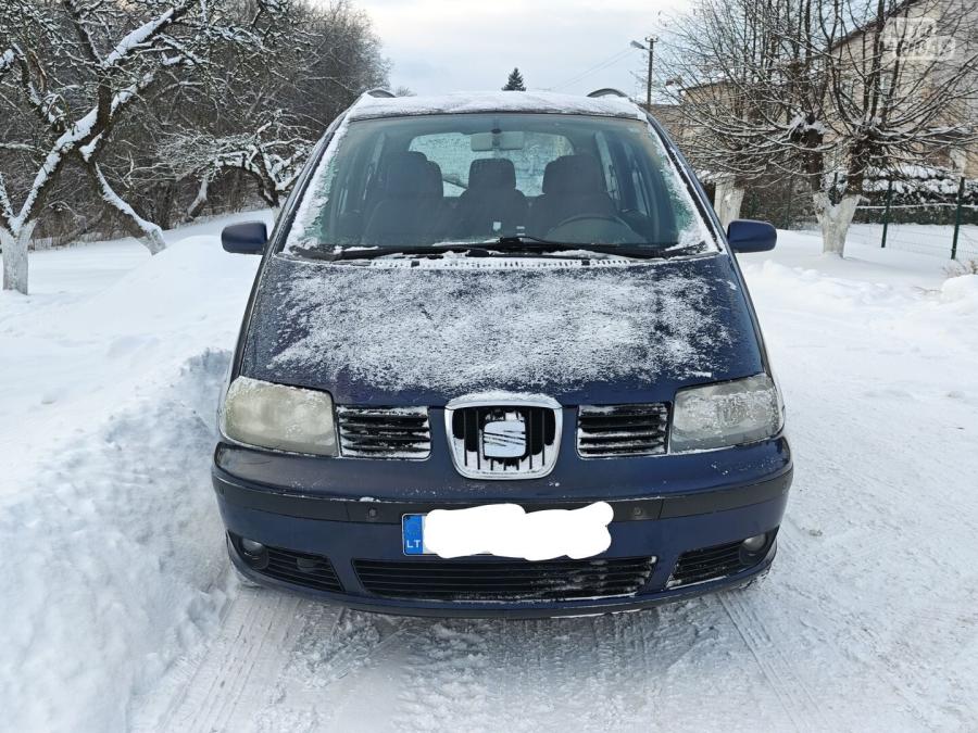 SEAT Alhambra 2001 in Jurbarkas, with an engine capacity of 1.90 L and mileage of 320 thousand km for 1250 €, photo 3 on AUTOMOTO.COM.LV