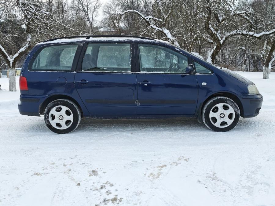 SEAT Alhambra 2001 in Jurbarkas, with an engine capacity of 1.90 L and mileage of 320 thousand km for 1250 €, photo 6 on AUTOMOTO.COM.LV