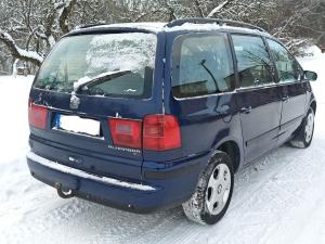 SEAT Alhambra 2001 in Jurbarkas, with an engine capacity of 1.90 L and mileage of 320 thousand km for 1250 €, photo 8 on AUTOMOTO.COM.LV