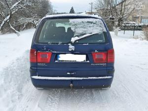 SEAT Alhambra 2001 in Jurbarkas, with an engine capacity of 1.90 L and mileage of 320 thousand km for 1250 €, photo 9 on AUTOMOTO.COM.LV