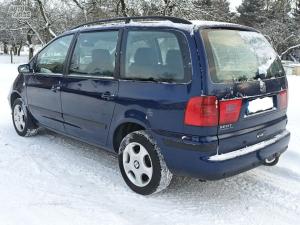 SEAT Alhambra 2001 in Jurbarkas, with an engine capacity of 1.90 L and mileage of 320 thousand km for 1250 €, photo 10 on AUTOMOTO.COM.LV