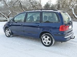 SEAT Alhambra 2001 in Jurbarkas, with an engine capacity of 1.90 L and mileage of 320 thousand km for 1250 €, photo 11 on AUTOMOTO.COM.LV