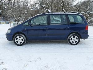 SEAT Alhambra 2001 in Jurbarkas, with an engine capacity of 1.90 L and mileage of 320 thousand km for 1250 €, photo 12 on AUTOMOTO.COM.LV