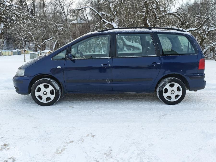 SEAT Alhambra 2001 in Jurbarkas, with an engine capacity of 1.90 L and mileage of 320 thousand km for 1250 €, photo 12 on AUTOMOTO.COM.LV