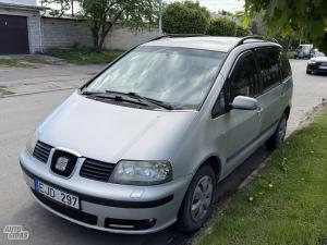 Сеат Альхамбра 2001 в Паневежис, объемом двигателя 1.90 л и пробегом 327 тыс. км за 650 €, фото  на AUTOMOTO.COM.LV