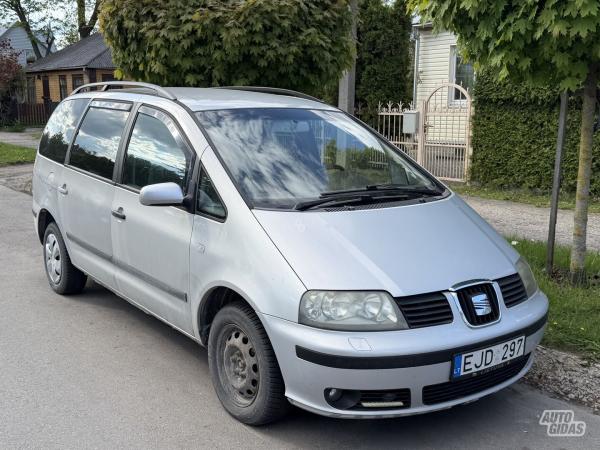 SEAT Alhambra 2001 in Panevezys, with an engine capacity of 1.90 L and mileage of 327 thousand km for 650 €, photo 2 on AUTOMOTO.COM.LV