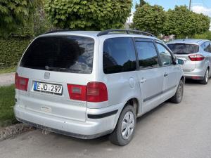 Сеат Альхамбра 2001 в Паневежис, объемом двигателя 1.90 л и пробегом 327 тыс. км за 650 €, фото 4 на AUTOMOTO.COM.LV