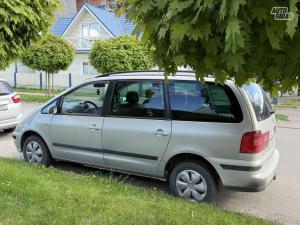 Сеат Альхамбра 2001 в Паневежис, объемом двигателя 1.90 л и пробегом 327 тыс. км за 650 €, фото 5 на AUTOMOTO.COM.LV