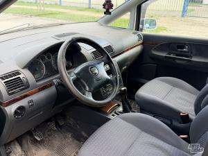 Сеат Альхамбра 2001 в Паневежис, объемом двигателя 1.90 л и пробегом 327 тыс. км за 650 €, фото 6 на AUTOMOTO.COM.LV