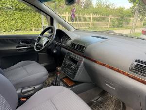 Сеат Альхамбра 2001 в Паневежис, объемом двигателя 1.90 л и пробегом 327 тыс. км за 650 €, фото 7 на AUTOMOTO.COM.LV