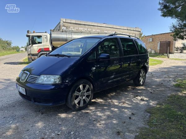 SEAT Alhambra 2001 in Siauliai, with an engine capacity of 1.90 L and mileage of 264 thousand km for 850 €, photo 1 on AUTOMOTO.COM.LV