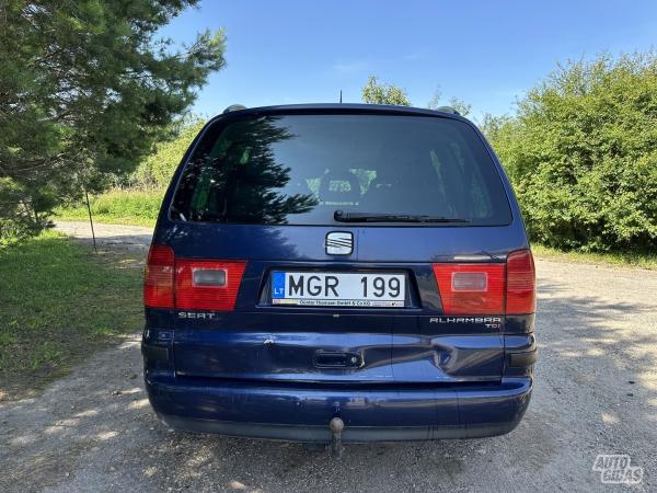 SEAT Alhambra 2001 in Siauliai, with an engine capacity of 1.90 L and mileage of 264 thousand km for 850 €, photo 5 on AUTOMOTO.COM.LV