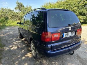 Сеат Альхамбра 2001 в Шяуляй, объемом двигателя 1.90 л и пробегом 264 тыс. км за 850 €, фото 7 на AUTOMOTO.COM.LV