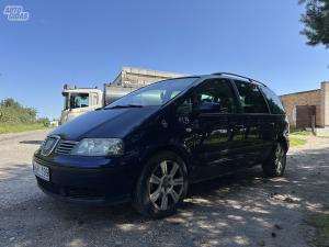 Сеат Альхамбра 2001 в Шяуляй, объемом двигателя 1.90 л и пробегом 264 тыс. км за 850 €, фото 8 на AUTOMOTO.COM.LV