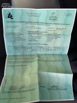 Сеат Альхамбра 2001 в Шяуляй, объемом двигателя 1.90 л и пробегом 264 тыс. км за 850 €, фото 16 на AUTOMOTO.COM.LV