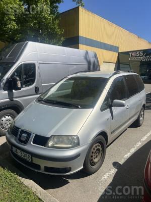 SEAT Alhambra 2002 in Riga, with an engine capacity of 1.90 L and mileage of 0 thousand km for 1700 €, photo 2 on AUTOMOTO.COM.LV