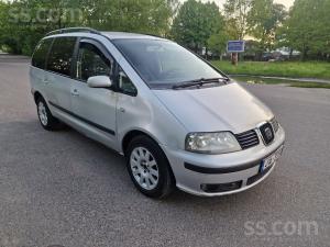 SEAT Alhambra 2002 in Riga, with an engine capacity of 1.90 L and mileage of 311 thousand km for 1200 €, photo 1 on AUTOMOTO.COM.LV