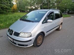 SEAT Alhambra 2002 in Riga, with an engine capacity of 1.90 L and mileage of 311 thousand km for 1200 €, photo 2 on AUTOMOTO.COM.LV