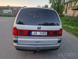 SEAT Alhambra 2002 in Riga, with an engine capacity of 1.90 L and mileage of 311 thousand km for 1200 €, photo 5 on AUTOMOTO.COM.LV