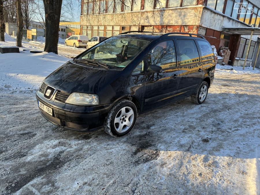 SEAT Alhambra 2002 Alīta, ar dzinēja tilpumu 1.90 L un nobraukumu 221 tūkst. km par 1300 €, foto 1 vietnē AUTOMOTO.COM.LV