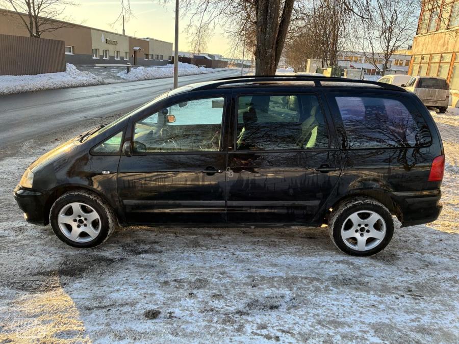SEAT Alhambra 2002 Alīta, ar dzinēja tilpumu 1.90 L un nobraukumu 221 tūkst. km par 1300 €, foto 2 vietnē AUTOMOTO.COM.LV