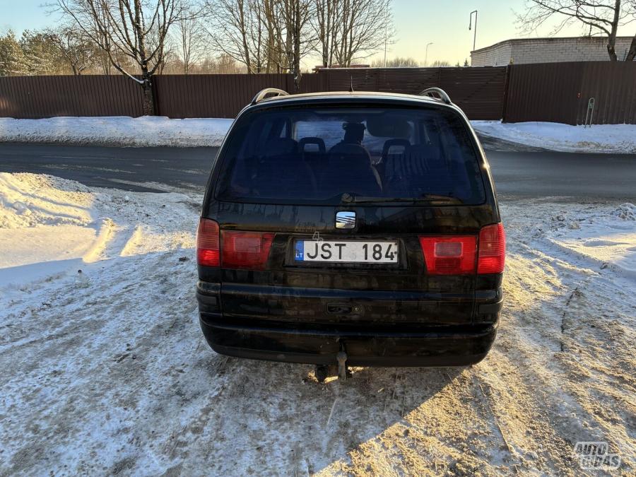 SEAT Alhambra 2002 Alīta, ar dzinēja tilpumu 1.90 L un nobraukumu 221 tūkst. km par 1300 €, foto 4 vietnē AUTOMOTO.COM.LV