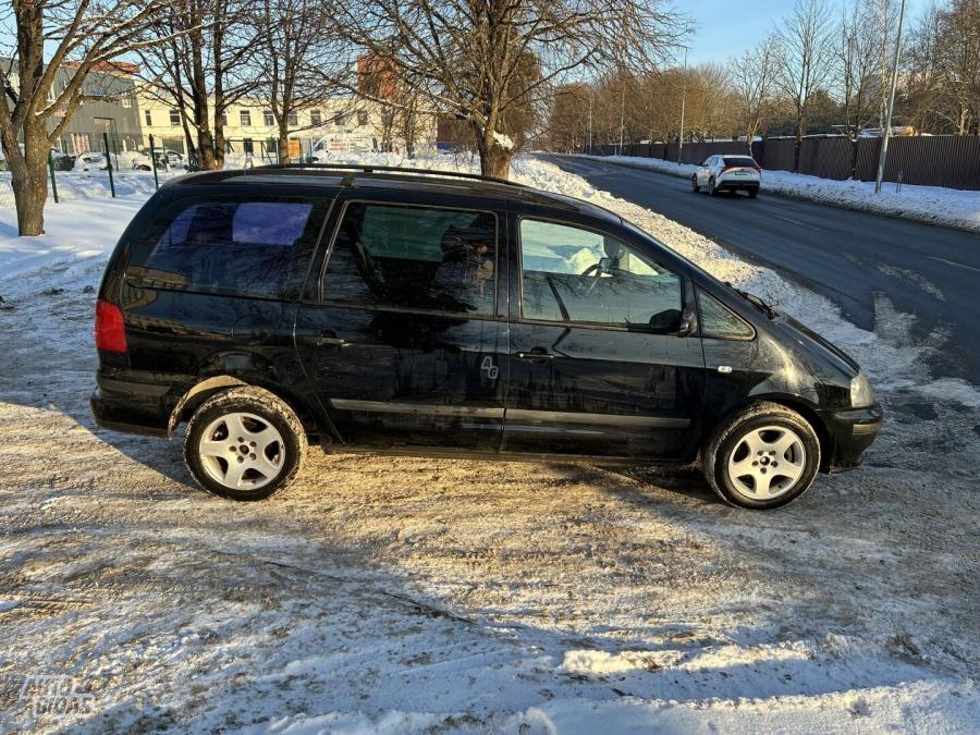 SEAT Alhambra 2002 Alīta, ar dzinēja tilpumu 1.90 L un nobraukumu 221 tūkst. km par 1300 €, foto 6 vietnē AUTOMOTO.COM.LV
