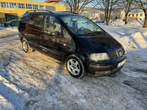 SEAT Alhambra 2002 Alīta, ar dzinēja tilpumu 1.90 L un nobraukumu 221 tūkst. km par 1300 €, foto 7 vietnē AUTOMOTO.COM.LV