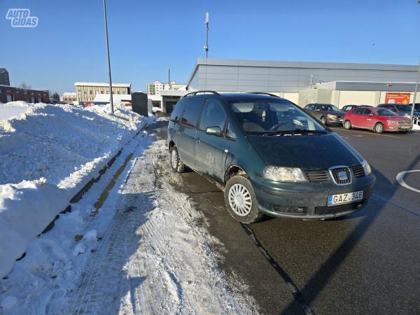 SEAT Alhambra 2002 in Telschi, with an engine capacity of 1.90 L and mileage of 322 thousand km for 1650 €, photo 1 on AUTOMOTO.COM.LV