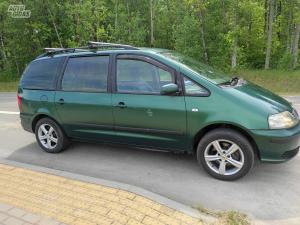SEAT Alhambra 2002 Klaipėda, ar dzinēja tilpumu 2.00 L un nobraukumu 300 tūkst. km par 2850 €, foto 3 vietnē AUTOMOTO.COM.LV