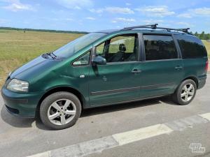 SEAT Alhambra 2002 Klaipėda, ar dzinēja tilpumu 2.00 L un nobraukumu 300 tūkst. km par 2850 €, foto 4 vietnē AUTOMOTO.COM.LV