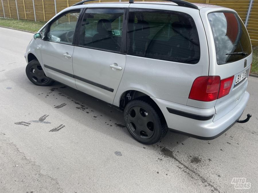 SEAT Alhambra 2002 in Telschi, with an engine capacity of 1.90 L and mileage of 361 thousand km for 1600 €, photo 4 on AUTOMOTO.COM.LV