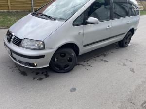 SEAT Alhambra 2002 in Telschi, with an engine capacity of 1.90 L and mileage of 361 thousand km for 1600 €, photo 5 on AUTOMOTO.COM.LV