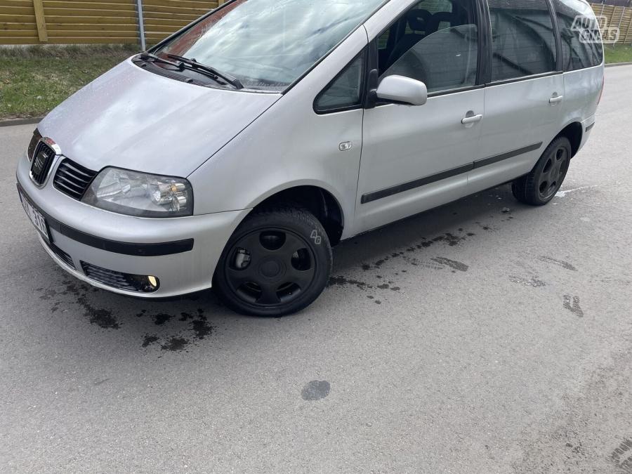 SEAT Alhambra 2002 in Telschi, with an engine capacity of 1.90 L and mileage of 361 thousand km for 1600 €, photo 5 on AUTOMOTO.COM.LV