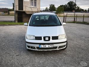 Сеат Альхамбра 2002 в Тельшяй, объемом двигателя 1.90 л и пробегом 380 тыс. км за 1200 €, фото  на AUTOMOTO.COM.LV