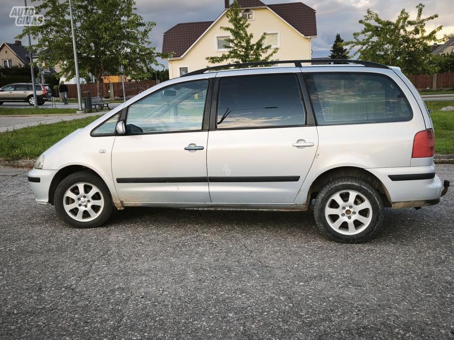 Сеат Альхамбра 2002 в Тельшяй, объемом двигателя 1.90 л и пробегом 380 тыс. км за 1200 €, фото 4 на AUTOMOTO.COM.LV