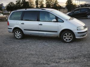 Сеат Альхамбра 2002 в Тельшяй, объемом двигателя 1.90 л и пробегом 380 тыс. км за 1200 €, фото 5 на AUTOMOTO.COM.LV