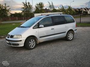 Сеат Альхамбра 2002 в Тельшяй, объемом двигателя 1.90 л и пробегом 380 тыс. км за 1200 €, фото 6 на AUTOMOTO.COM.LV