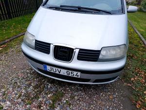 SEAT Alhambra 2002 in Marijampole, with an engine capacity of 1.90 L and mileage of 312 thousand km for 450 €, photo 3 on AUTOMOTO.COM.LV
