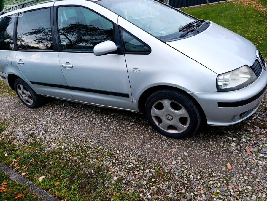 SEAT Alhambra 2002 in Marijampole, with an engine capacity of 1.90 L and mileage of 312 thousand km for 450 €, photo 4 on AUTOMOTO.COM.LV