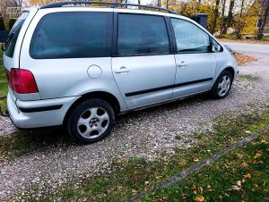 SEAT Alhambra 2002 in Marijampole, with an engine capacity of 1.90 L and mileage of 312 thousand km for 450 €, photo 5 on AUTOMOTO.COM.LV