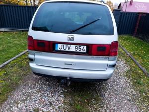 SEAT Alhambra 2002 in Marijampole, with an engine capacity of 1.90 L and mileage of 312 thousand km for 450 €, photo 6 on AUTOMOTO.COM.LV