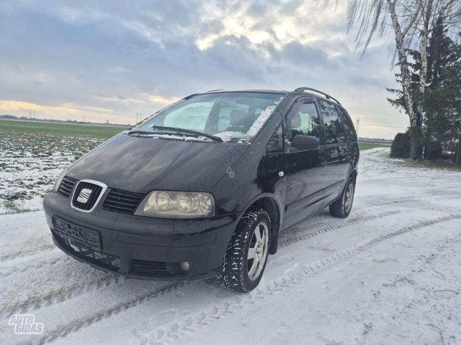 SEAT Alhambra 2003 Vilkaviškis, ar dzinēja tilpumu 1.90 L un nobraukumu 325 tūkst. km par 430 €, foto 1 vietnē AUTOMOTO.COM.LV