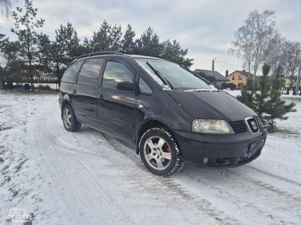 SEAT Alhambra 2003 in Vilkaviskis, with an engine capacity of 1.90 L and mileage of 325 thousand km for 430 €, photo 7 on AUTOMOTO.COM.LV