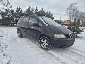 SEAT Alhambra 2003 Vilkaviškis, ar dzinēja tilpumu 1.90 L un nobraukumu 325 tūkst. km par 430 €, foto 7 vietnē AUTOMOTO.COM.LV