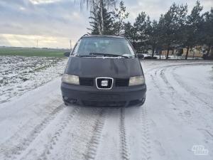 SEAT Alhambra 2003 Vilkaviškis, ar dzinēja tilpumu 1.90 L un nobraukumu 325 tūkst. km par 430 €, foto 8 vietnē AUTOMOTO.COM.LV