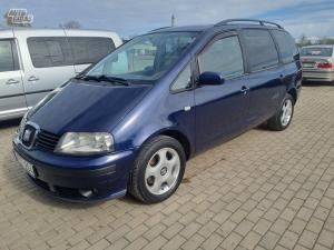 SEAT Alhambra 2003 in Vilkaviskis, with an engine capacity of 1.80 L and mileage of 200 thousand km for 1400 €, photo  on AUTOMOTO.COM.LV