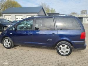 SEAT Alhambra 2003 in Vilkaviskis, with an engine capacity of 1.80 L and mileage of 200 thousand km for 1400 €, photo 5 on AUTOMOTO.COM.LV